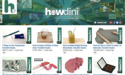 Howdini Originals – Designer, writer, doer